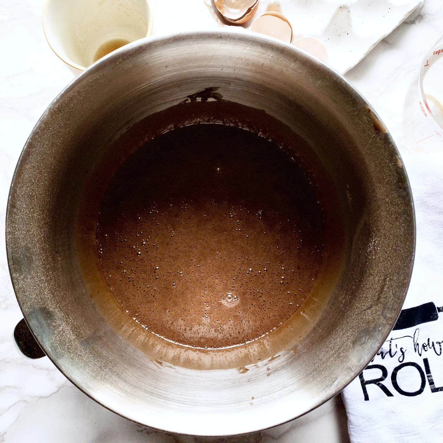 Hot Cocoa Cake — Poetry & Pies