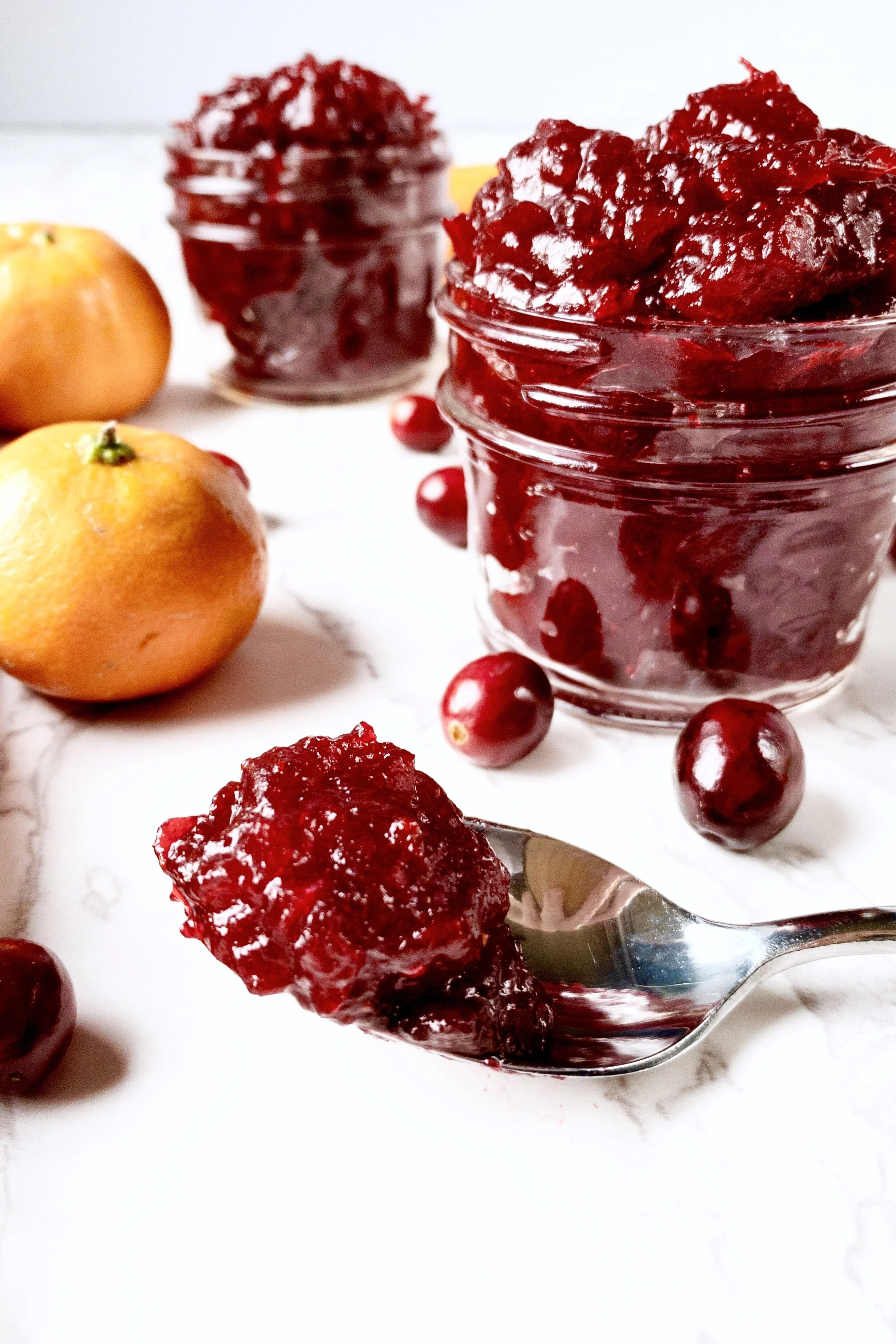 Cranberry Orange Compote — Poetry & Pies