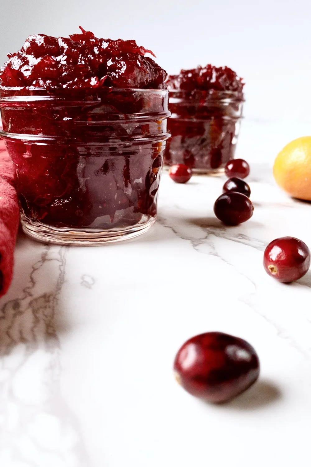 Cranberry Orange Compote — Poetry & Pies