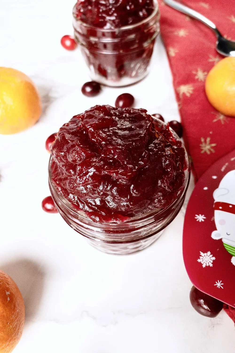 Cranberry Orange Compote — Poetry & Pies