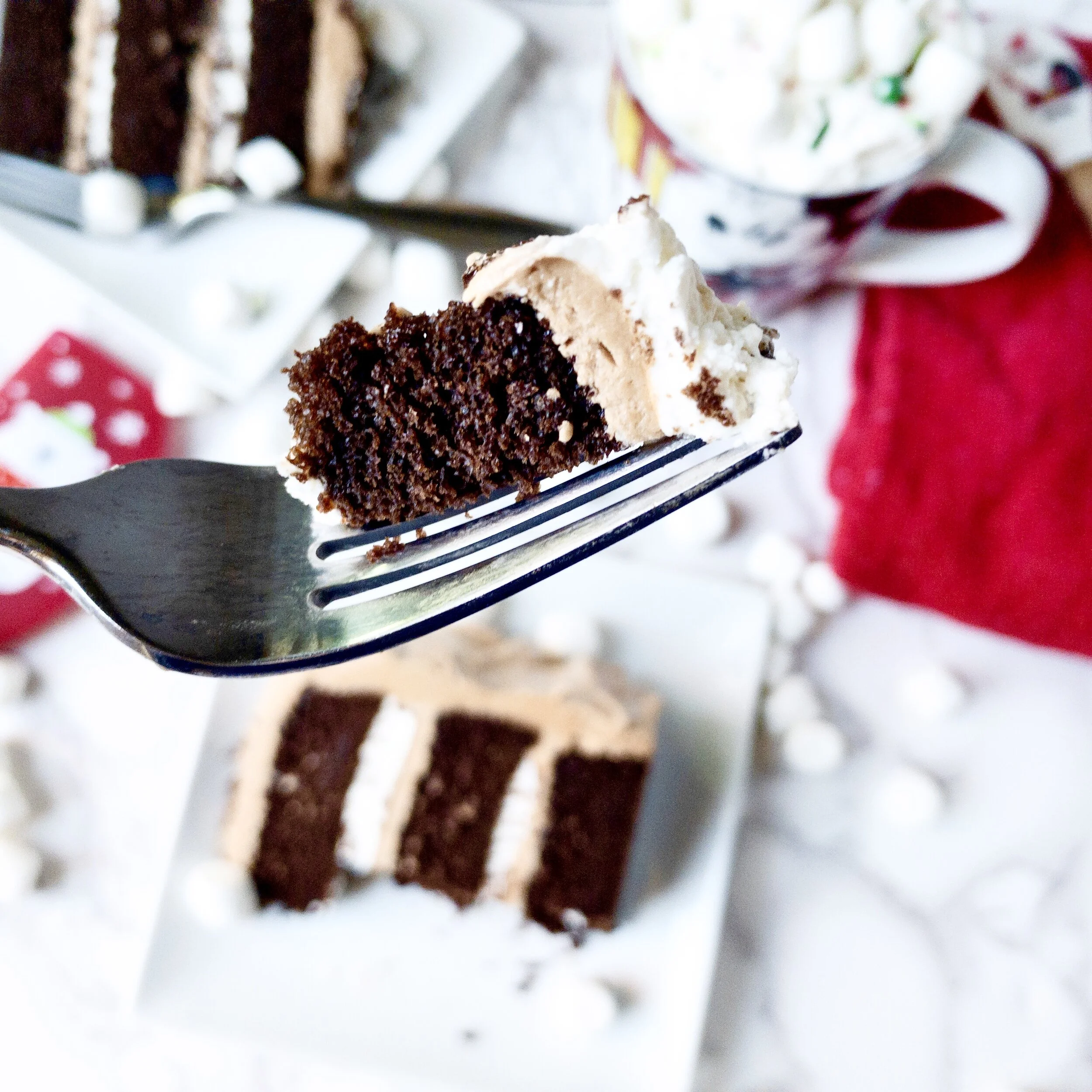 Chocolate Charity Cake — Poetry & Pies