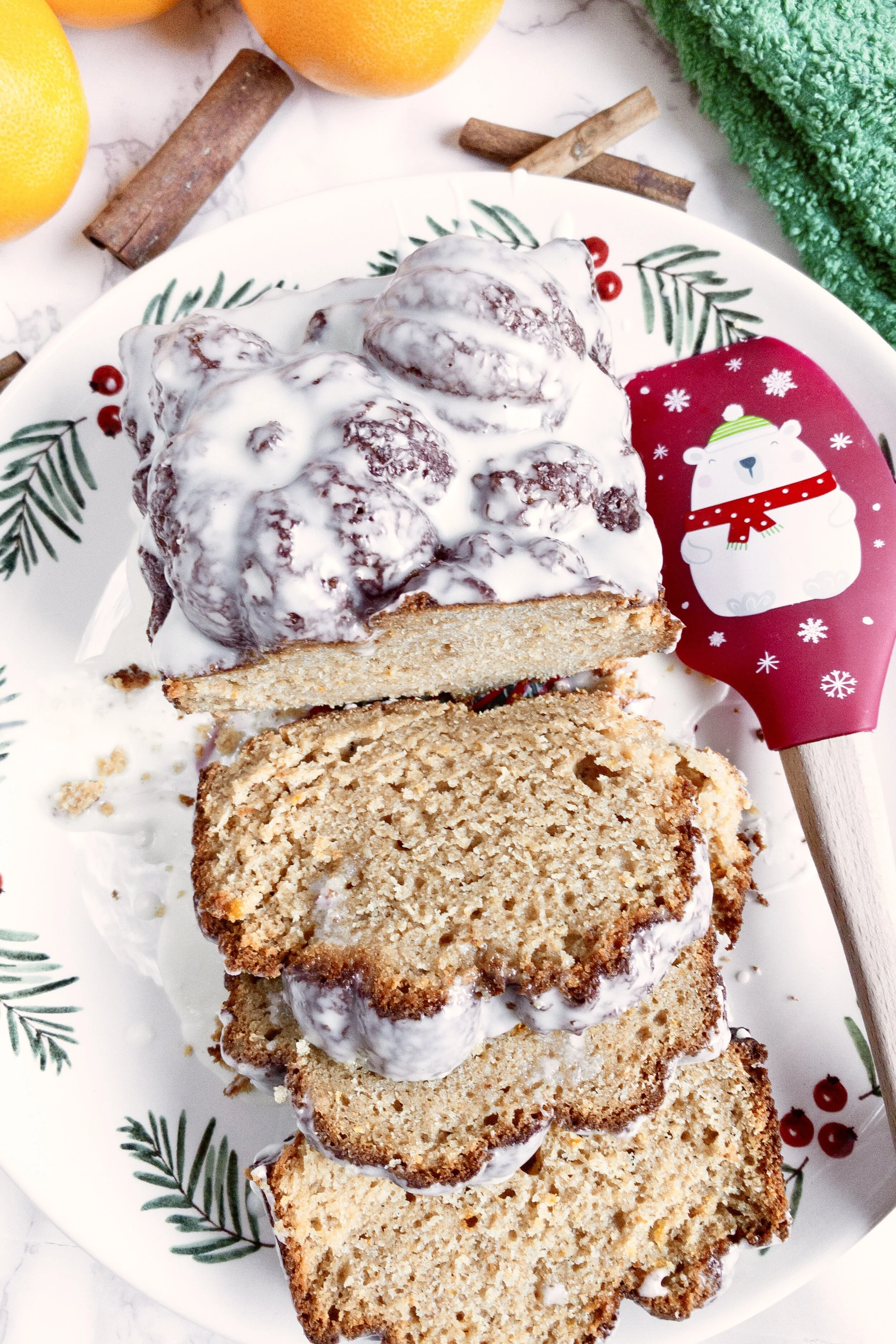 Candied Ginger Orange Spice Loaf — Poetry & Pies