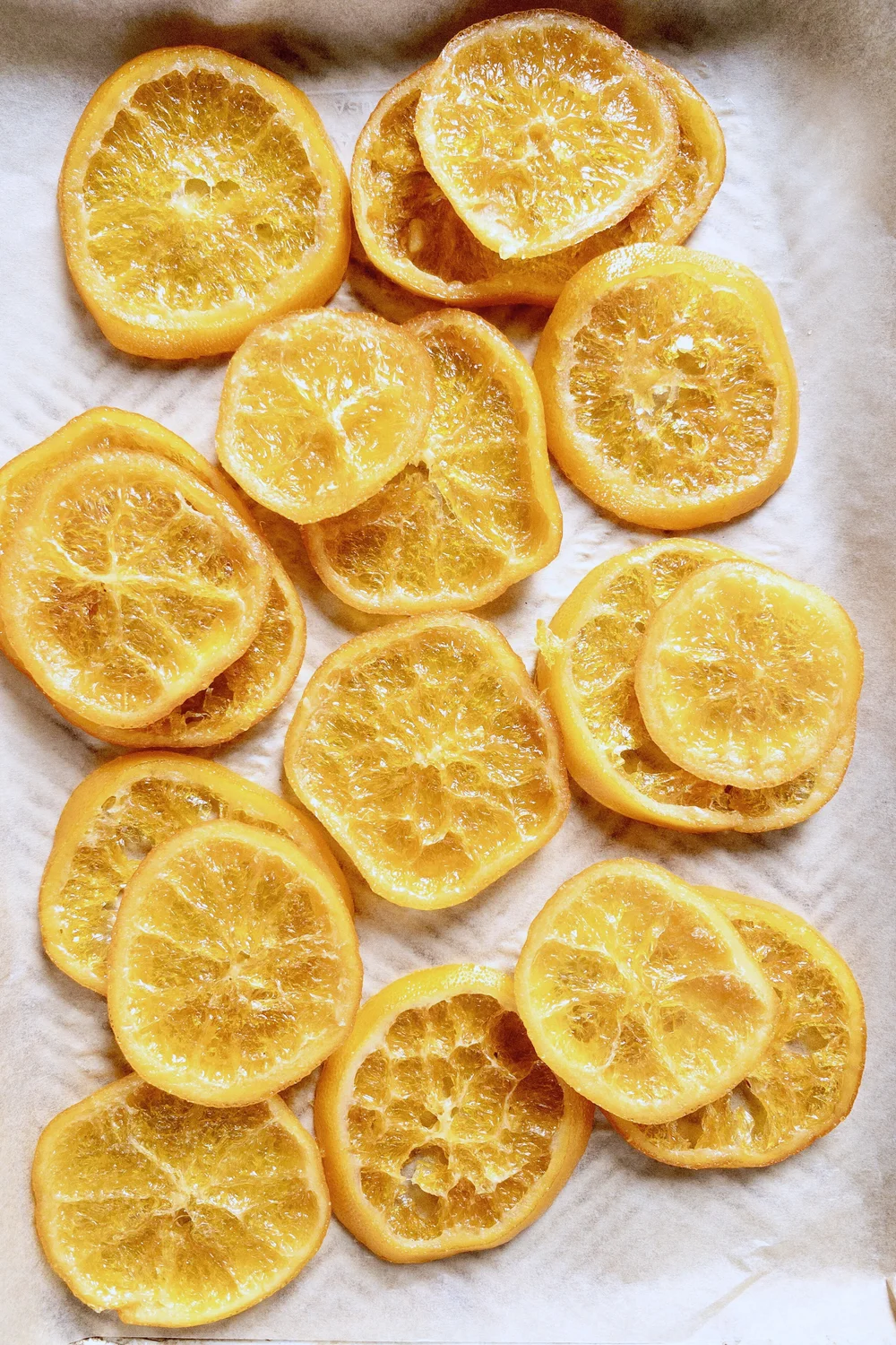 Fast(er) Candied Orange Slices — Poetry & Pies