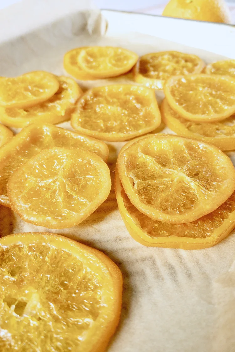 Fast(er) Candied Orange Slices — Poetry & Pies