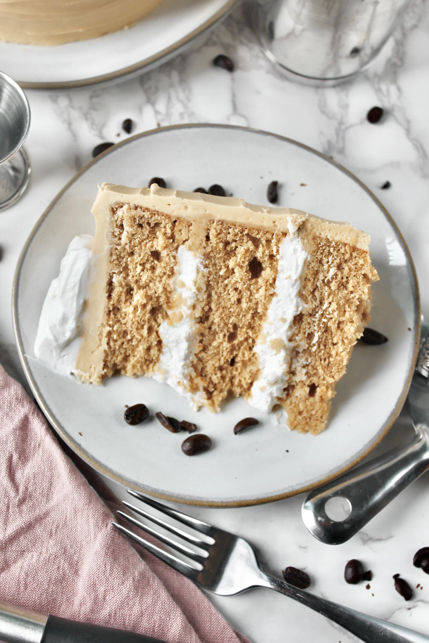 Buena Vista Irish Coffee Cake — Poetry & Pies