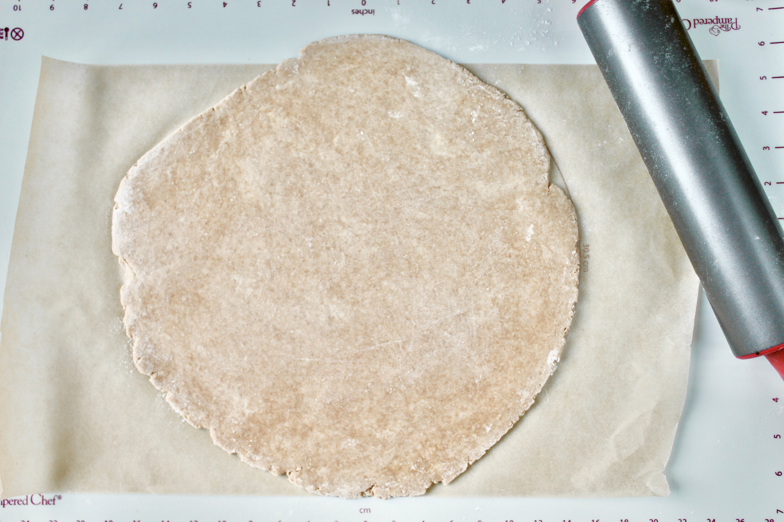 Brown Sugar Cinnamon Galette Crust — Poetry & Pies