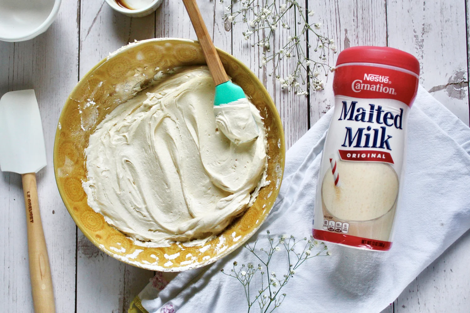 Vanilla Malt Buttercream — Poetry & Pies