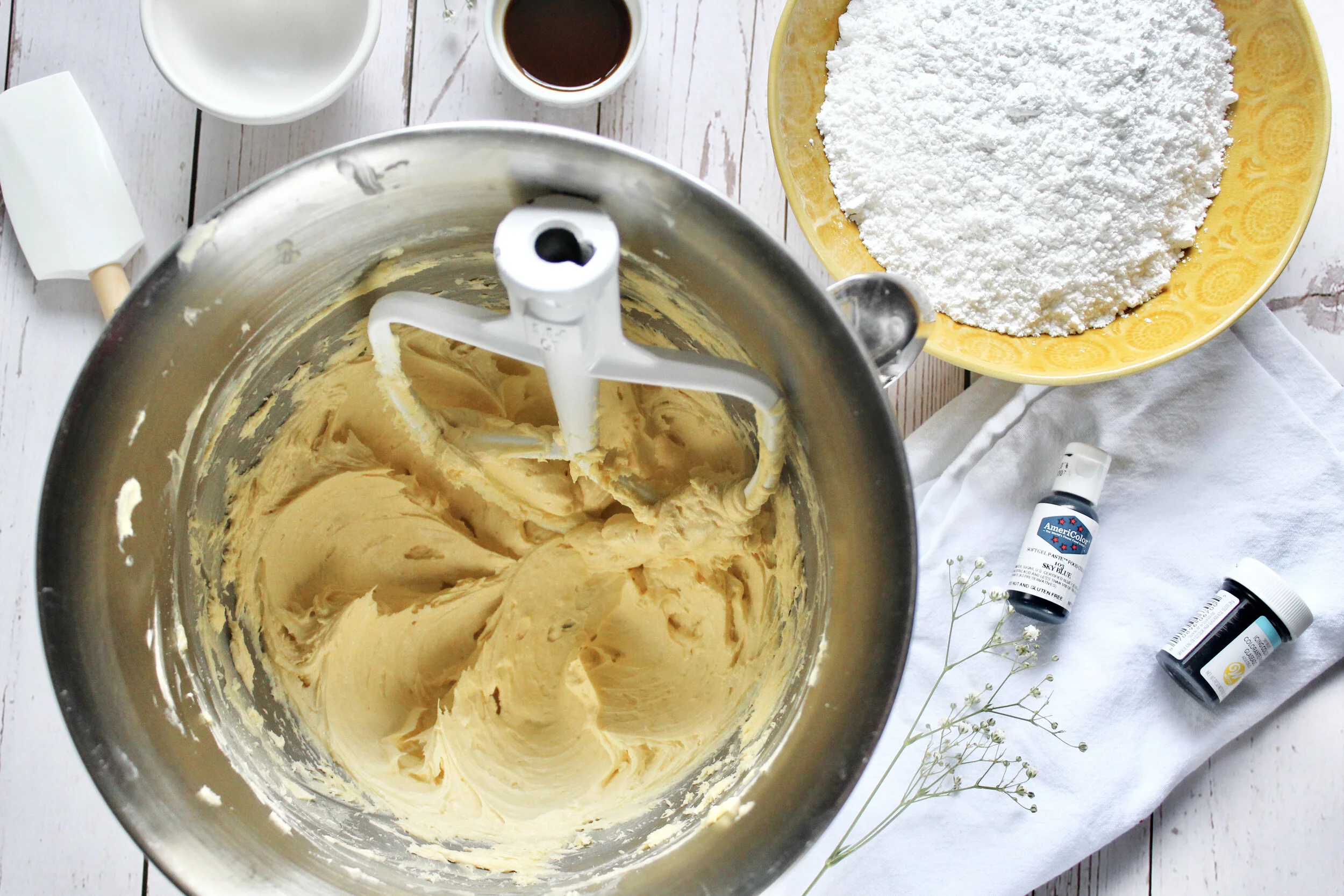 Vanilla Malt Buttercream — Poetry & Pies