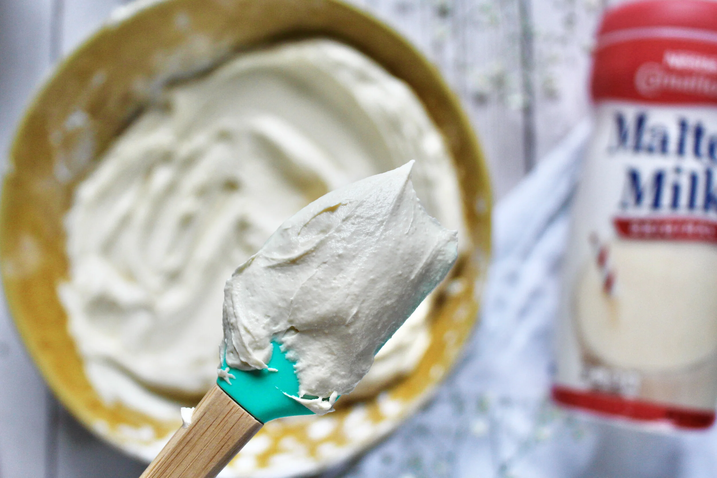 Vanilla Malt Buttercream — Poetry & Pies