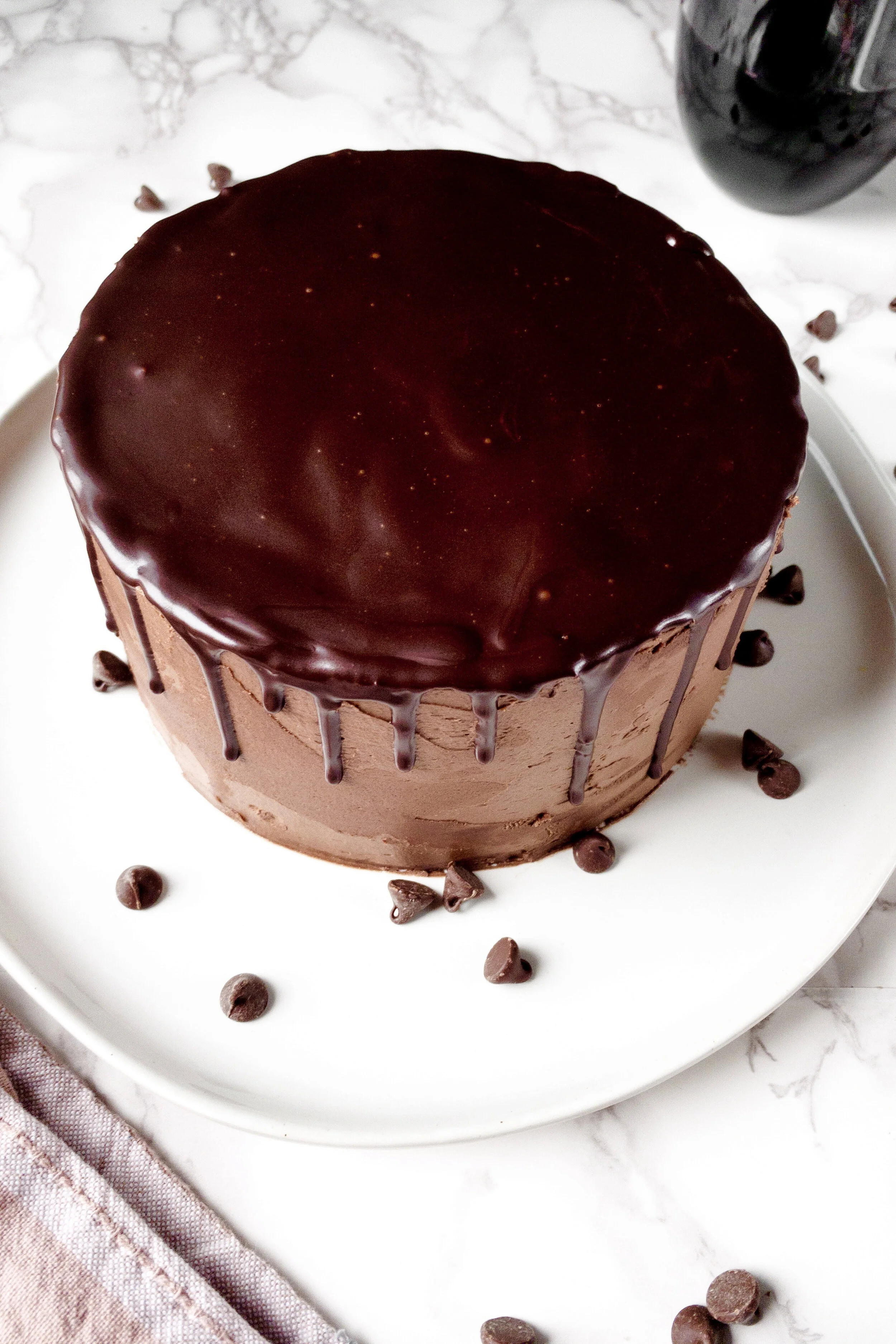 Triple Chocolate Red Wine Cake — Poetry & Pies