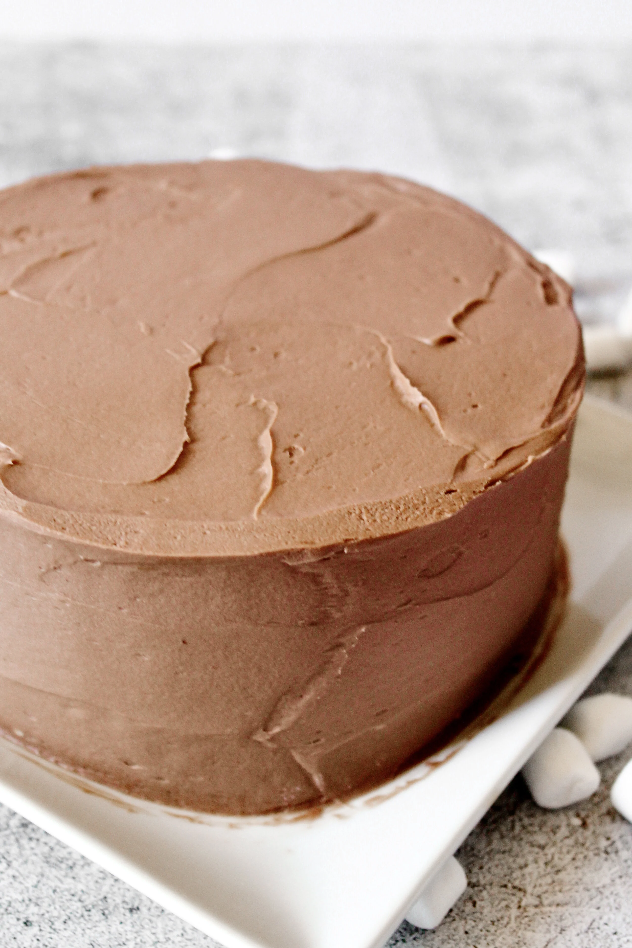 Chocolate Charity Cake — Poetry & Pies