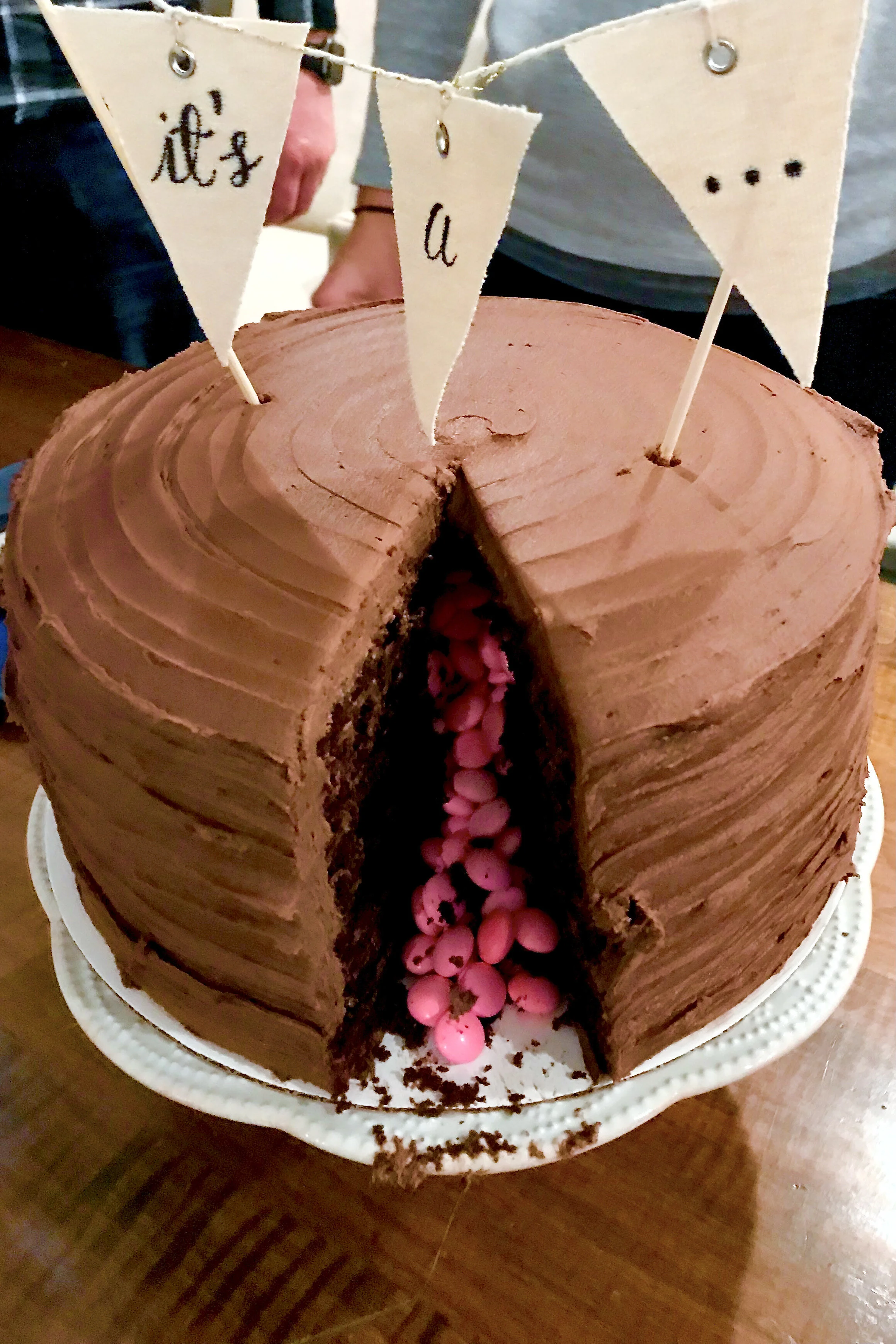 Chocolate Charity Cake — Poetry & Pies