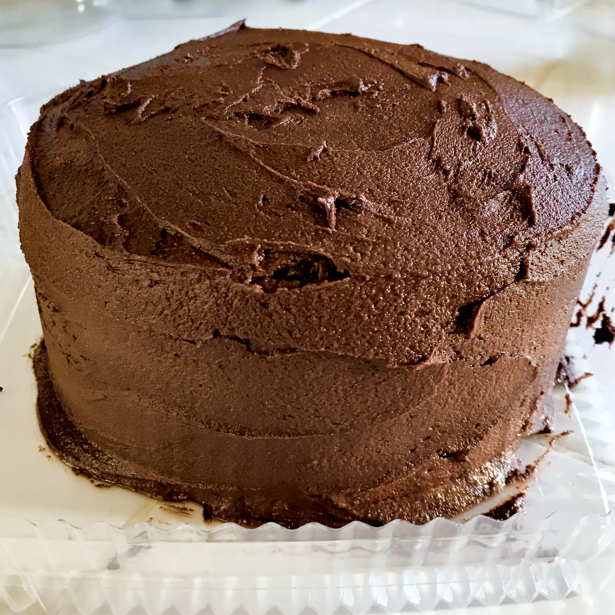 Chocolate Charity Cake — Poetry & Pies