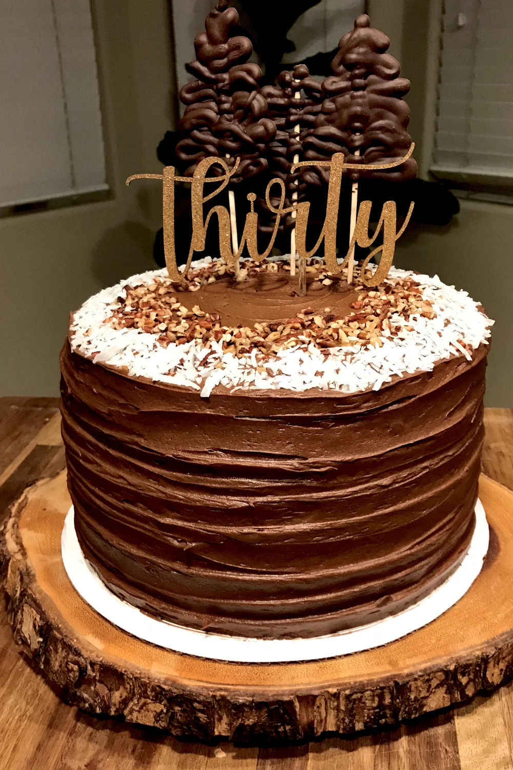Chocolate Charity Cake — Poetry & Pies