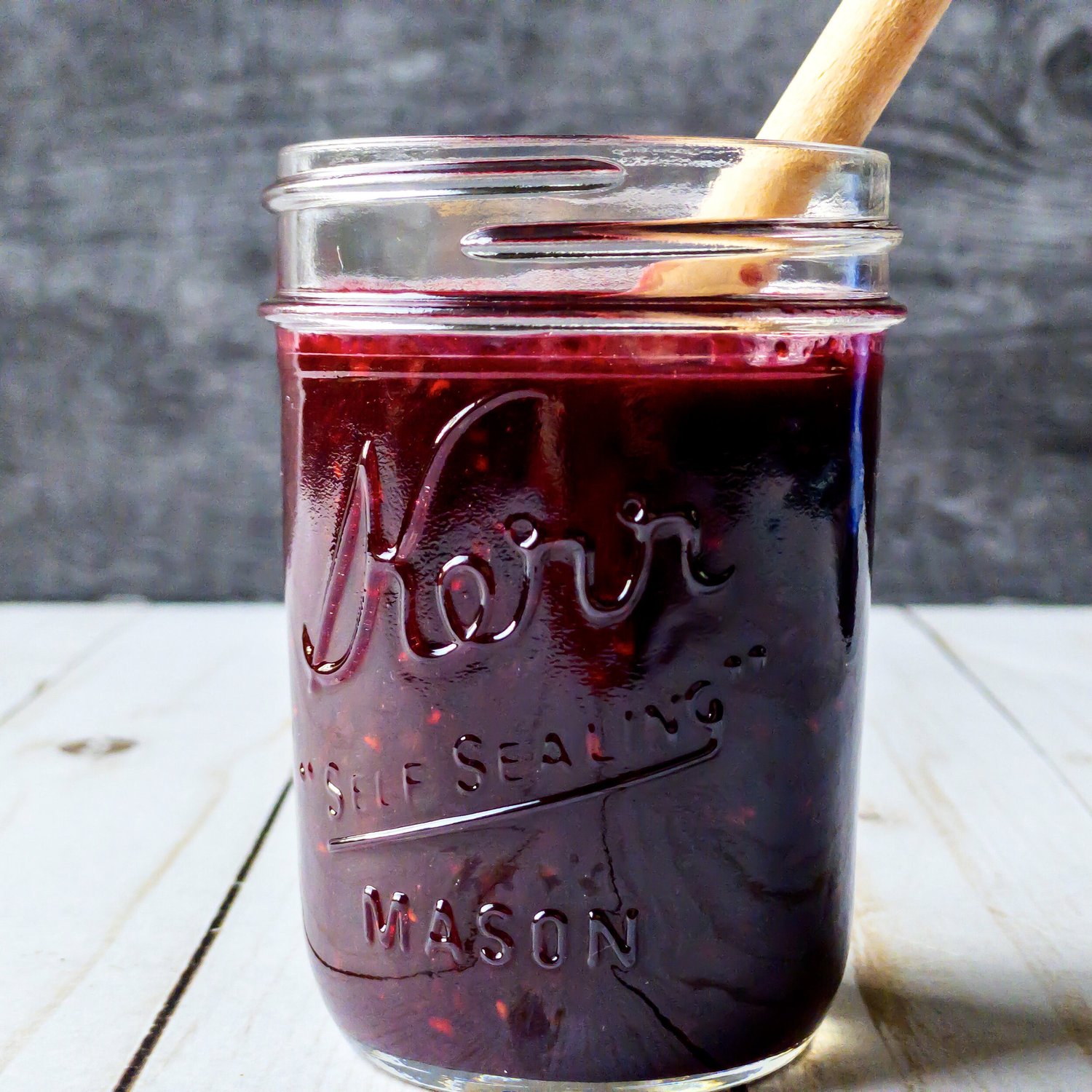Champagne Berry Coulis — Poetry & Pies