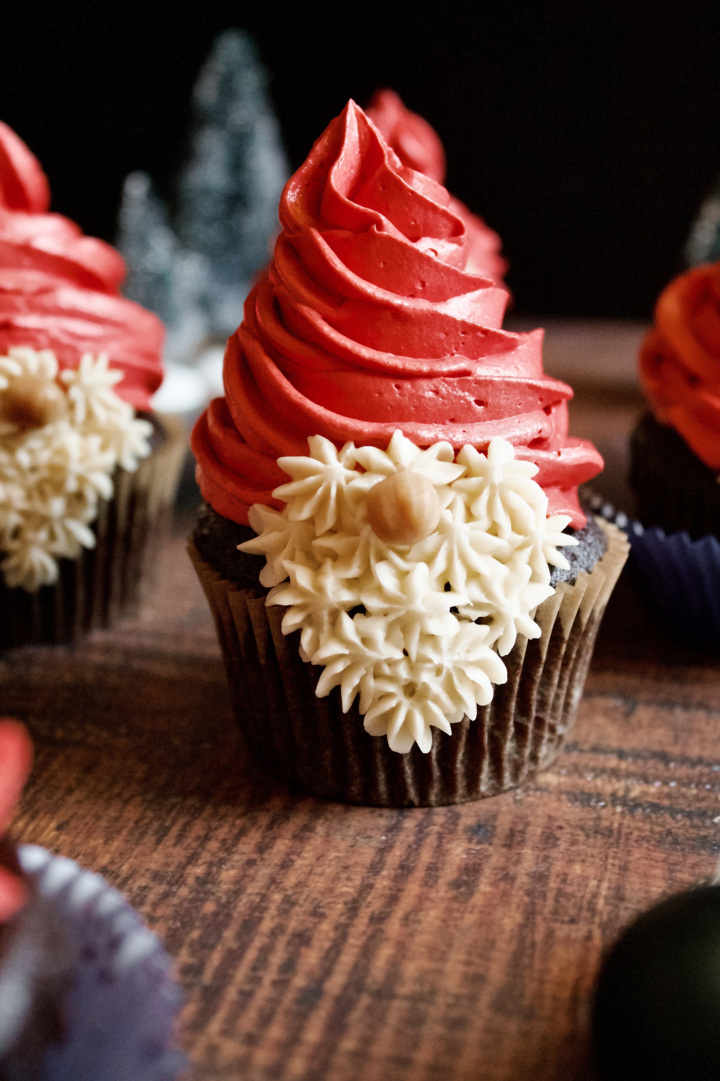 Chocolate Gnome Cupcakes — Poetry & Pies