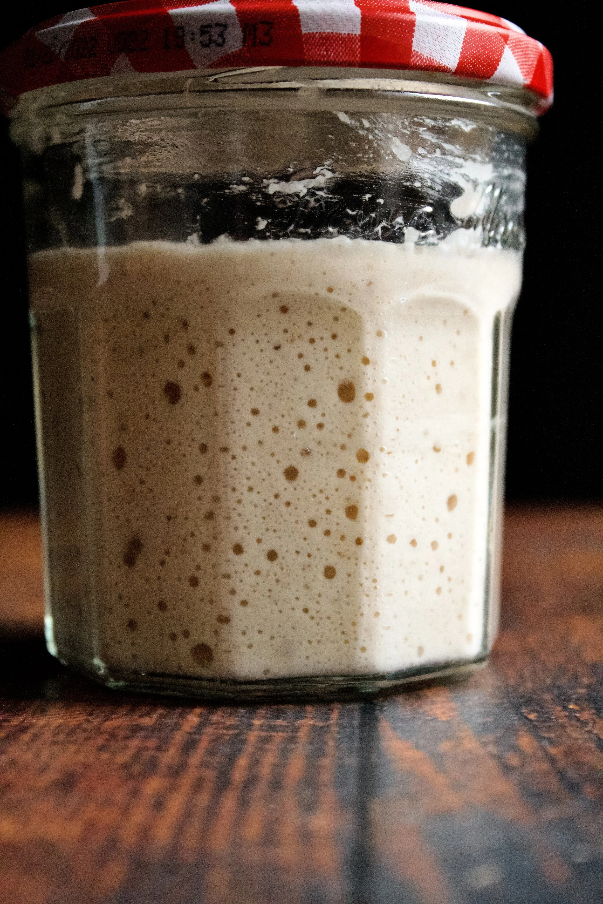 Baking with Sourdough Starter: Levains — Poetry & Pies