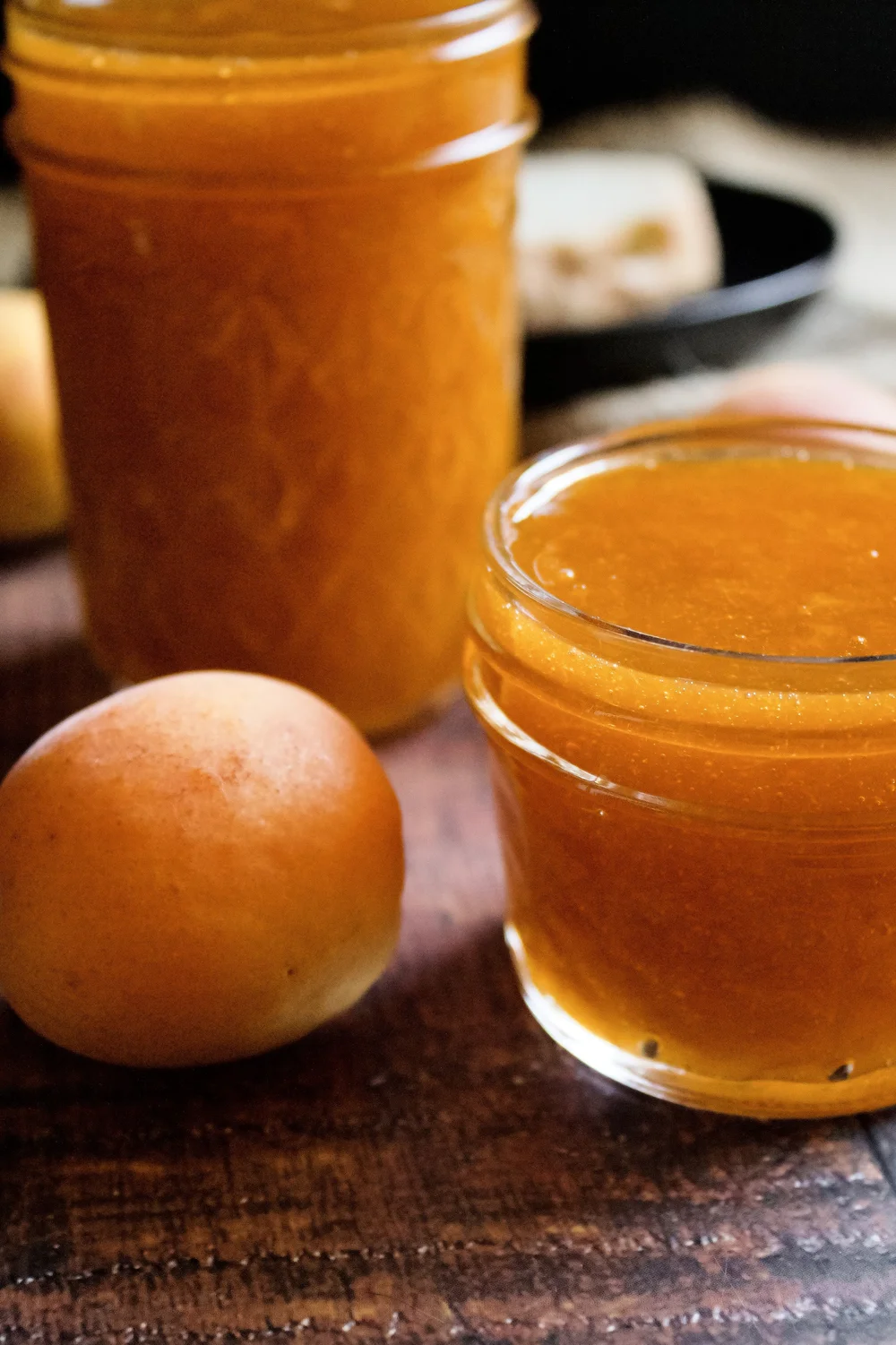 Apricot Jam — Poetry & Pies