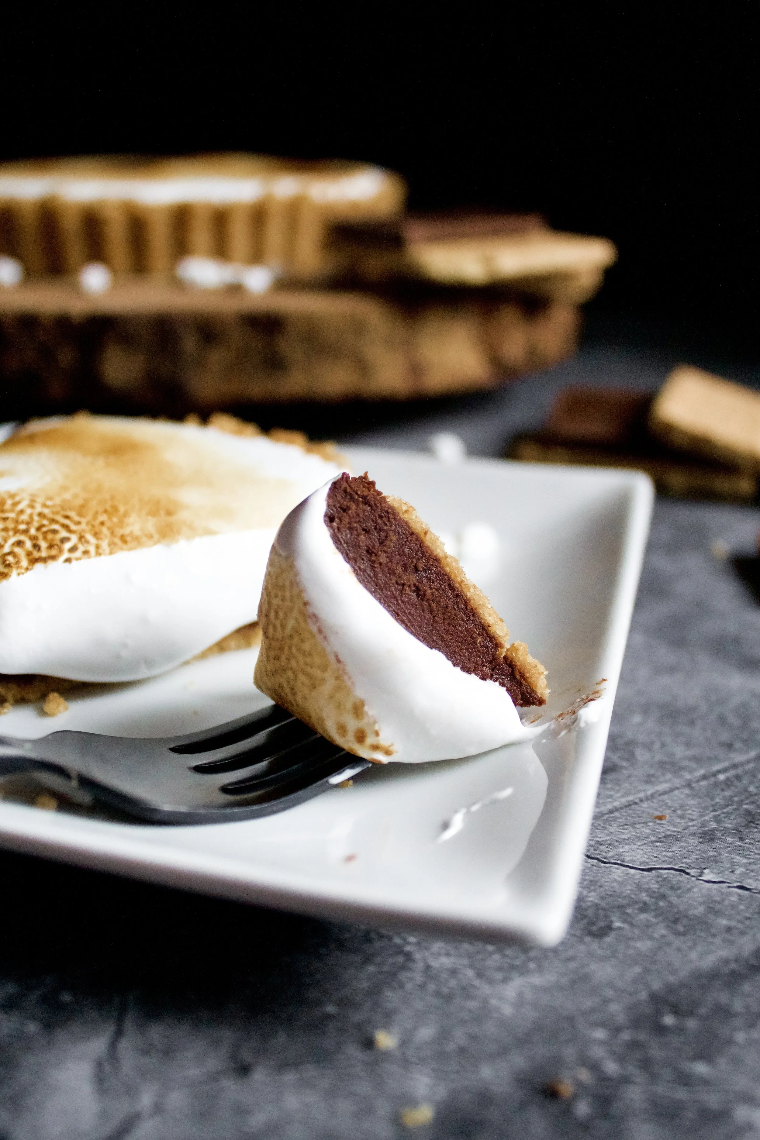 Toasted S'mores Tart — Poetry & Pies