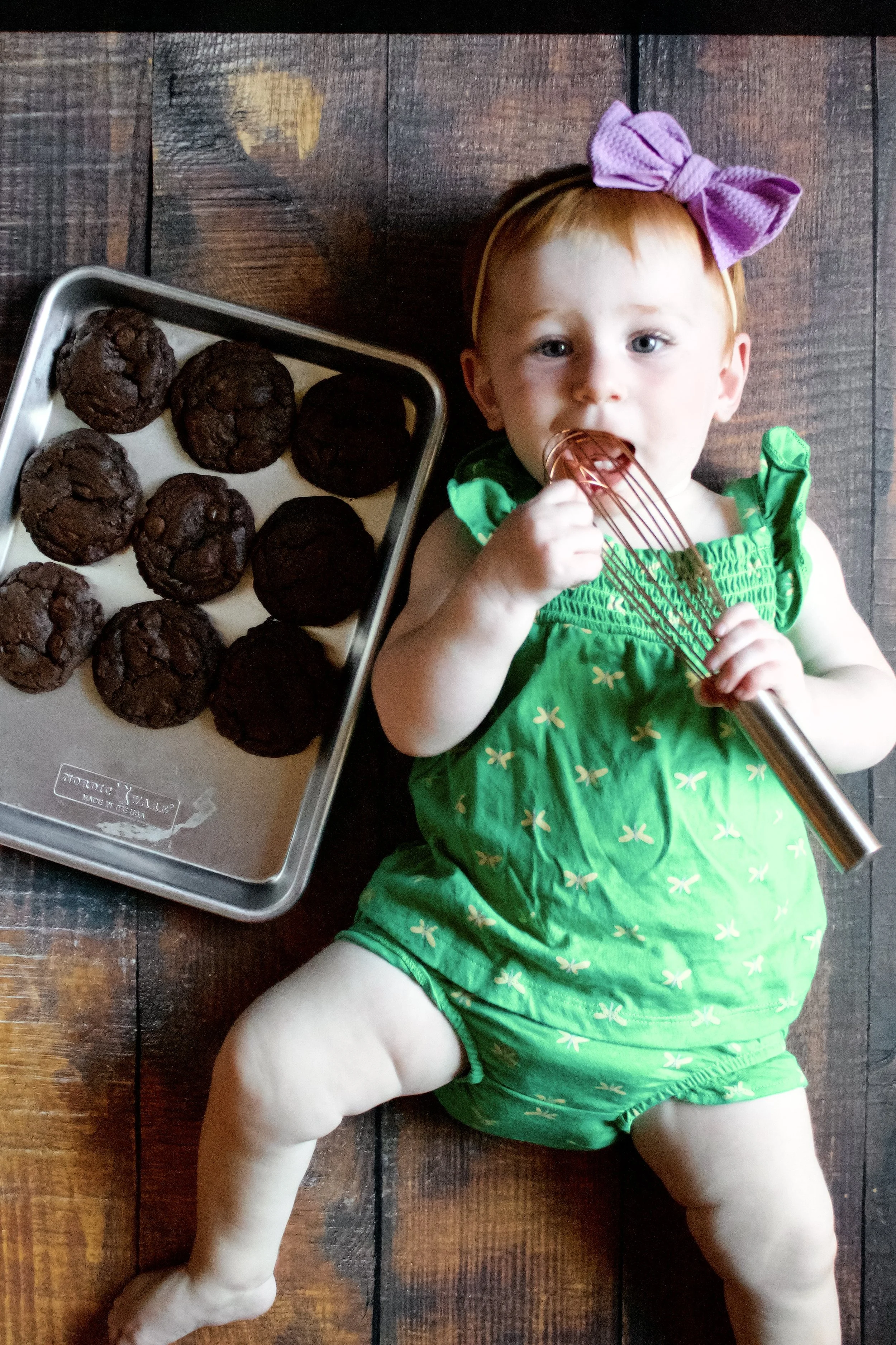 Double Chocolate Cold Brew Cookies — Poetry & Pies
