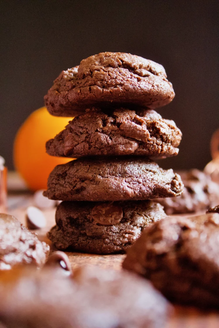 Double Chocolate Orange Cookies — Poetry & Pies