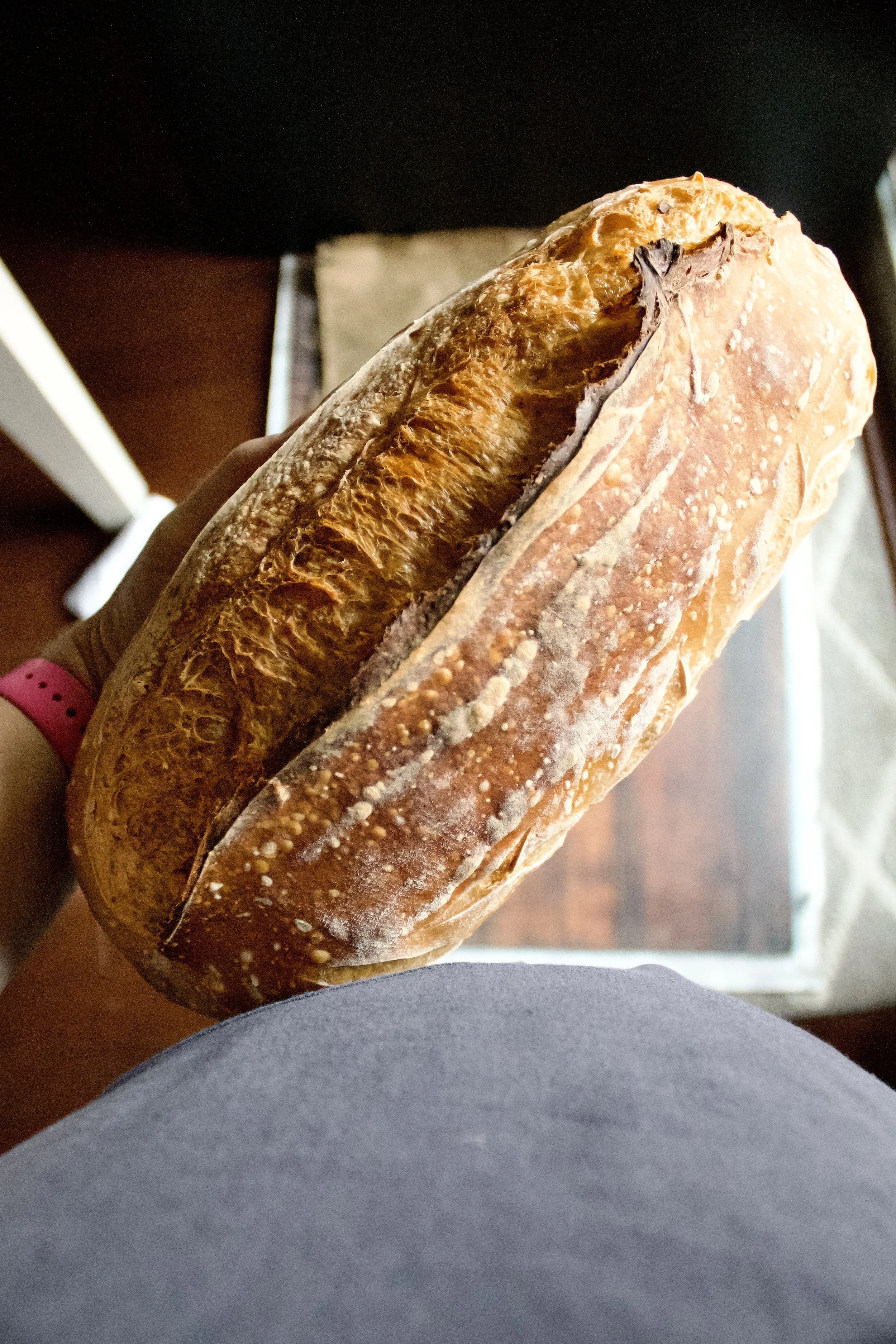 Sourdough Batard (Country Loaf) — Poetry & Pies