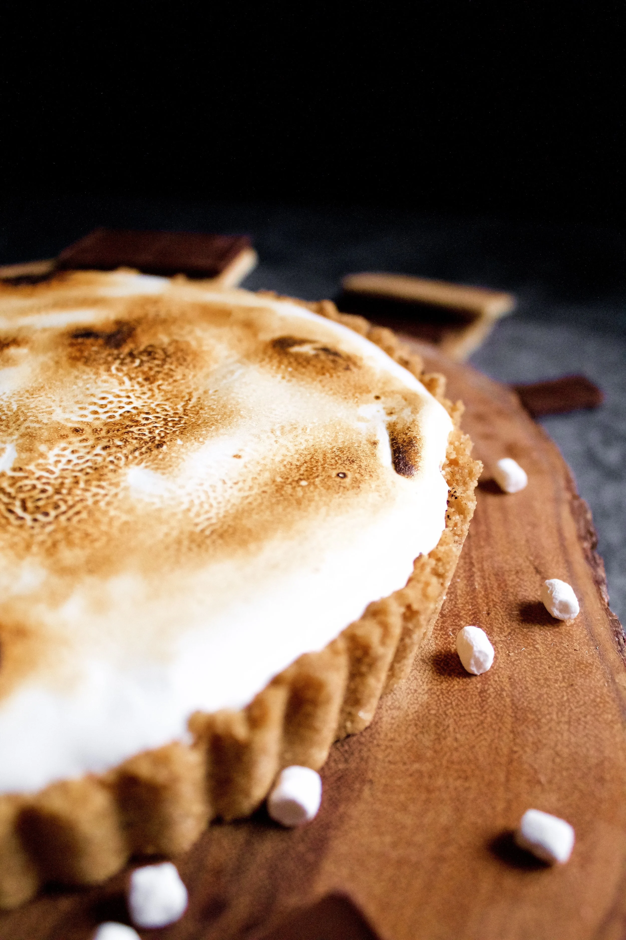 Toasted S'mores Tart — Poetry & Pies