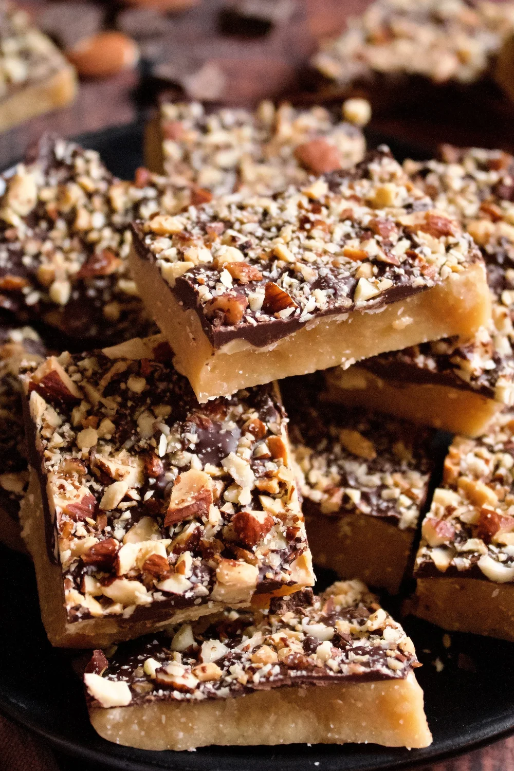 Dark Chocolate Almond Toffee — Poetry & Pies