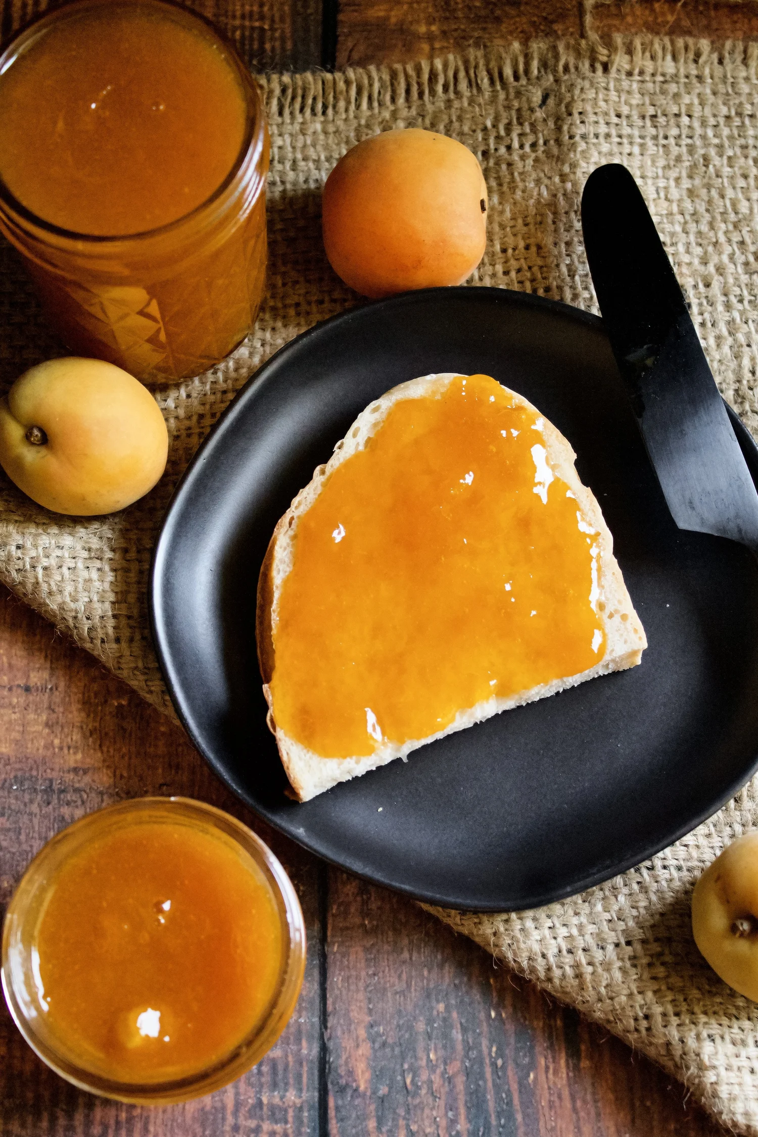 Apricot Jam — Poetry & Pies