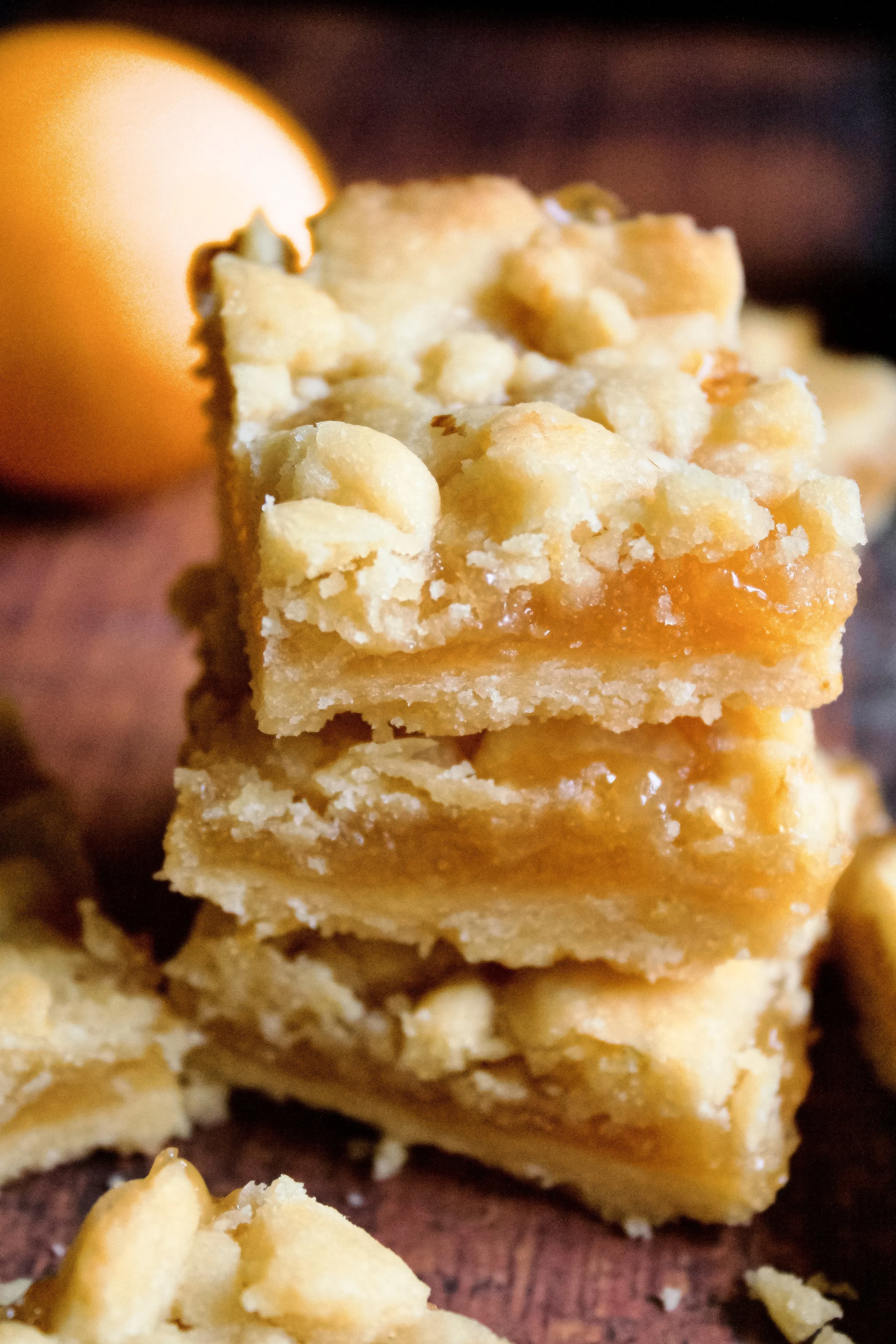 Lemon Curd Crumble Bars — Poetry & Pies