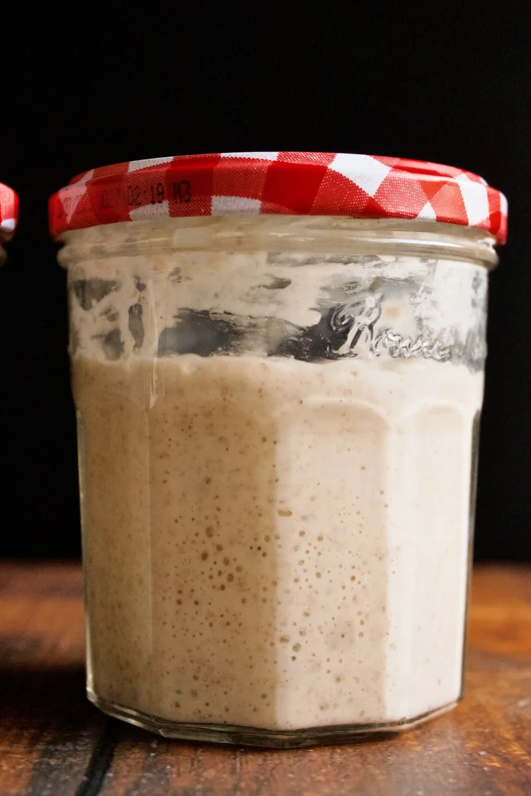 Baking with Sourdough Starter: Levains — Poetry & Pies