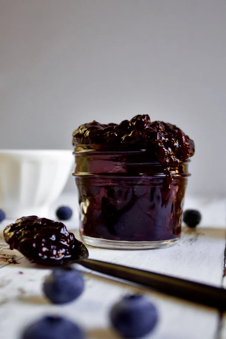 Bursting Blueberry Jam — Poetry & Pies