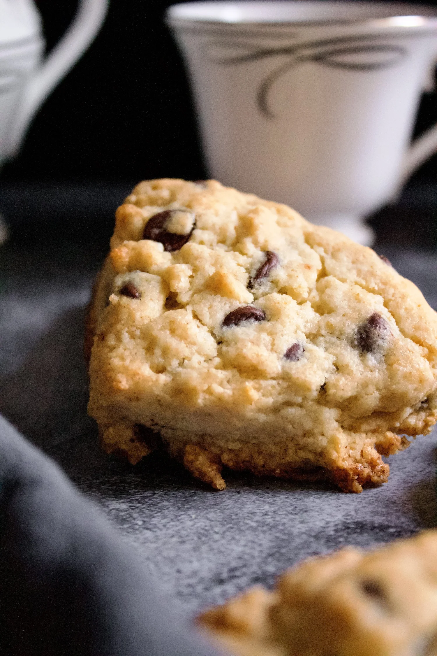 Chocolate Chip Scones — Poetry & Pies
