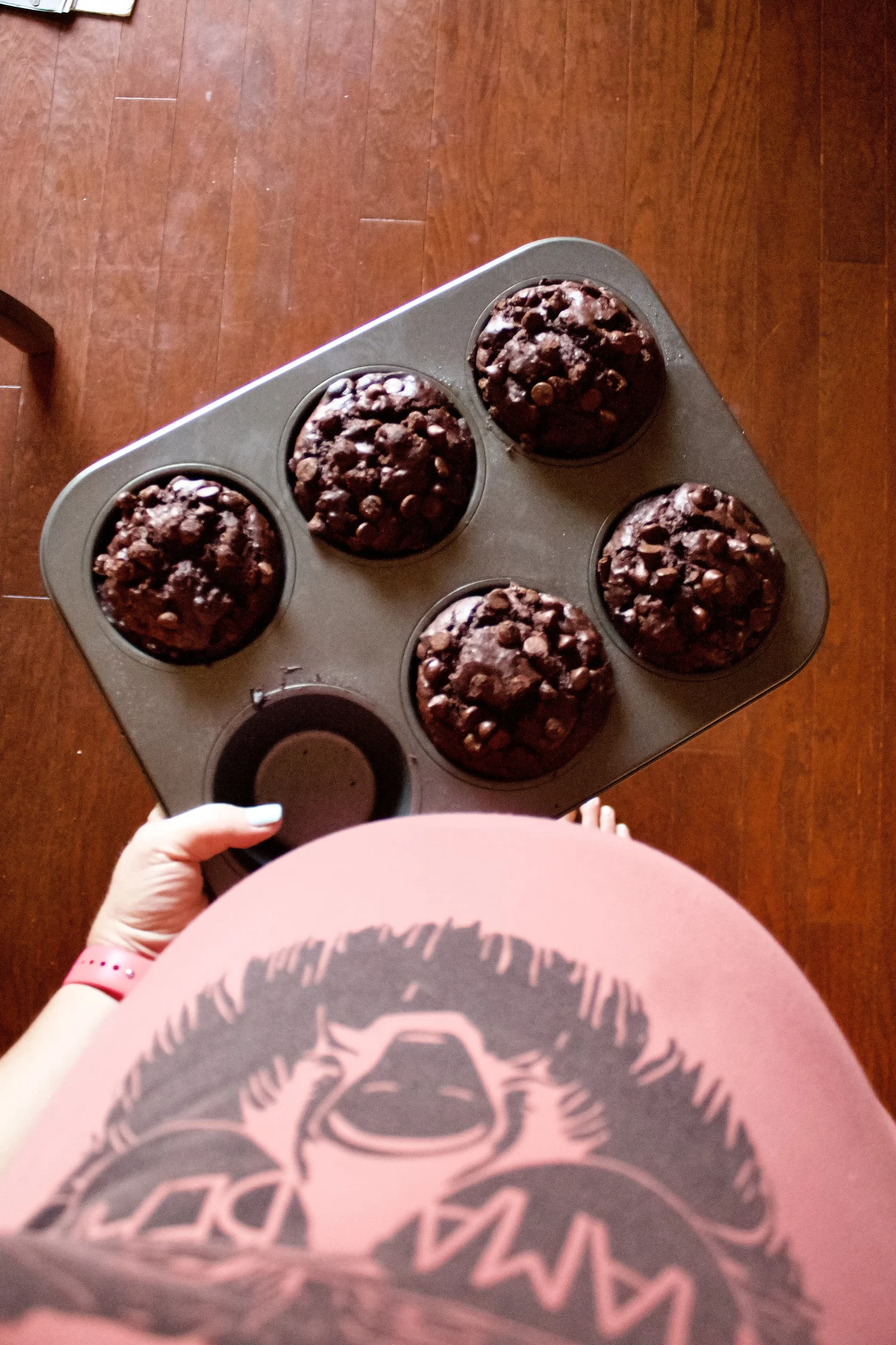 Bakery Style Double Chocolate Muffins — Poetry & Pies