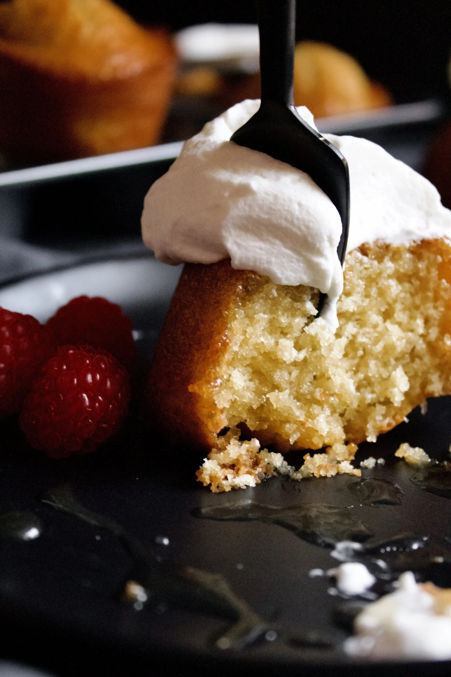 Italian Warm Butter Cake — Poetry & Pies