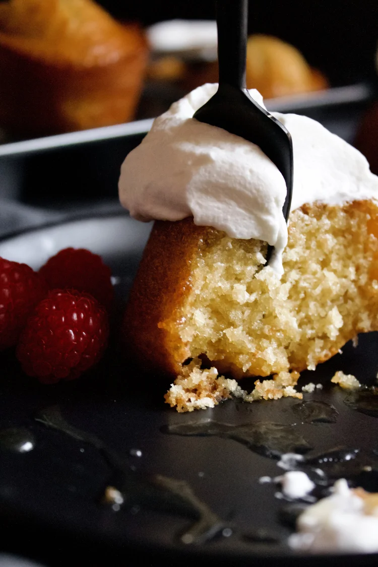 Italian Warm Butter Cake — Poetry & Pies