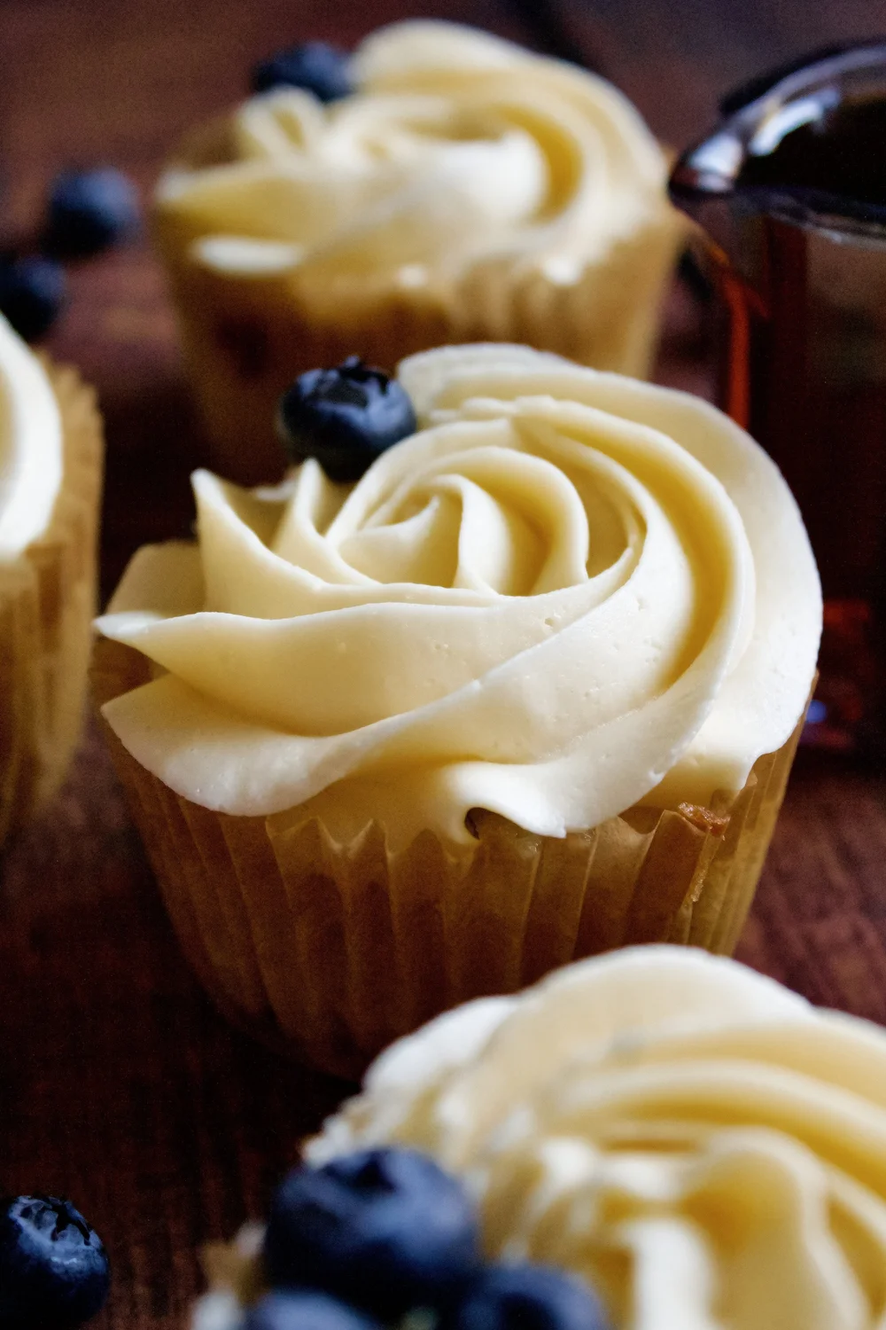 Blueberry Pancake Cupcakes — Poetry & Pies