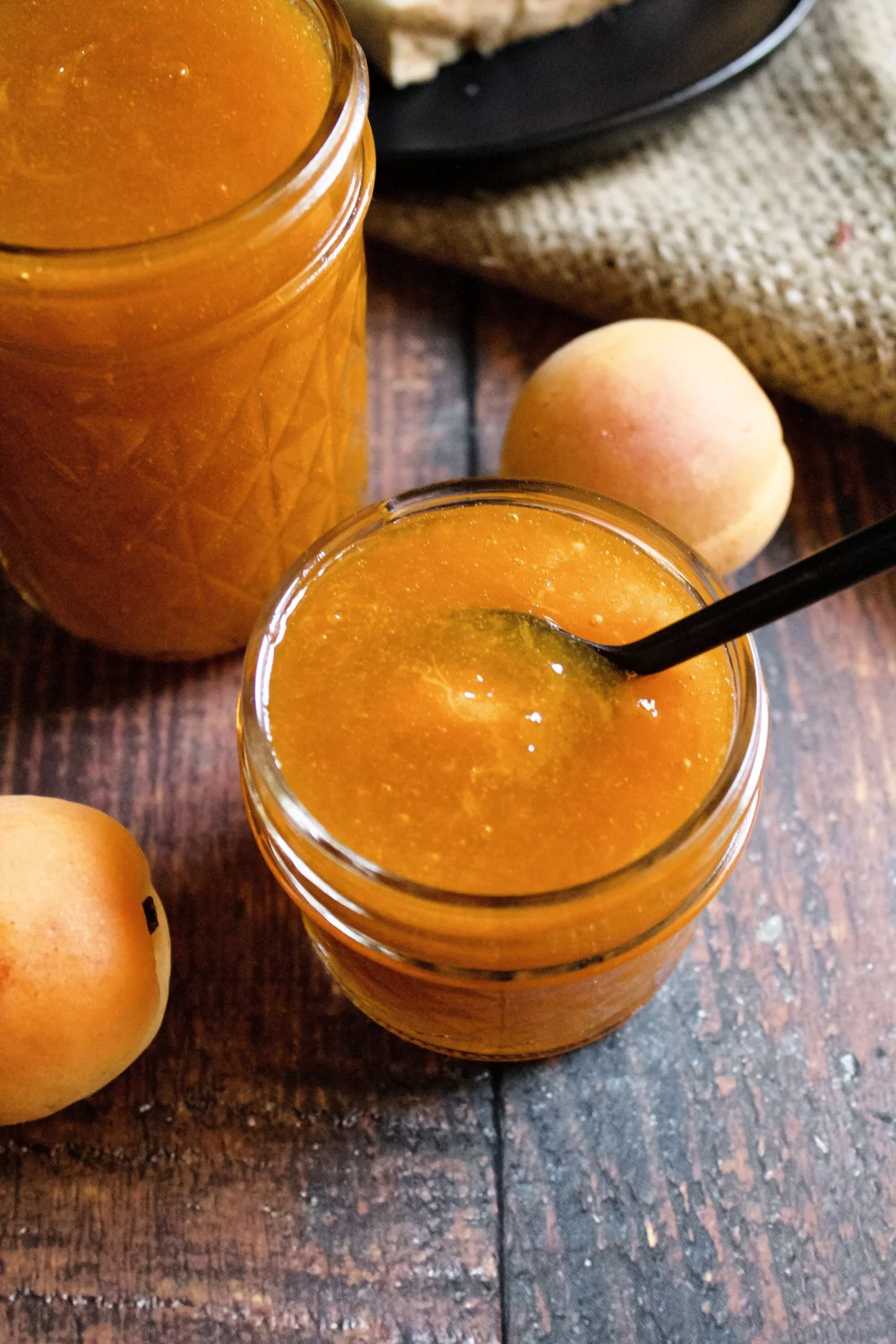 Apricot Jam — Poetry & Pies