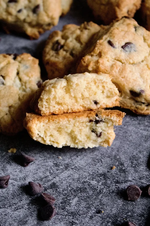 Chocolate Chip Scones — Poetry & Pies