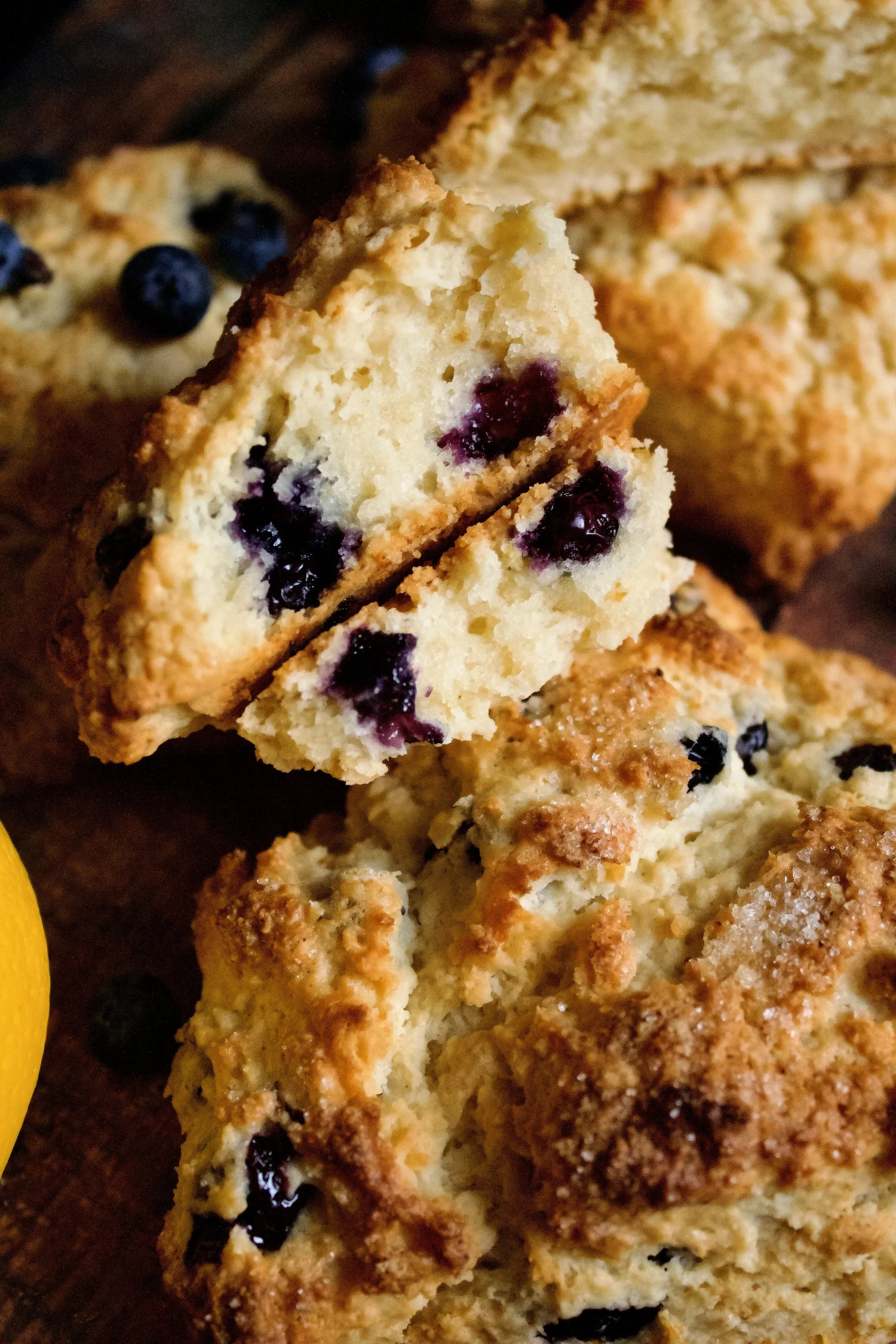 Lemon Blueberry Scones — Poetry & Pies