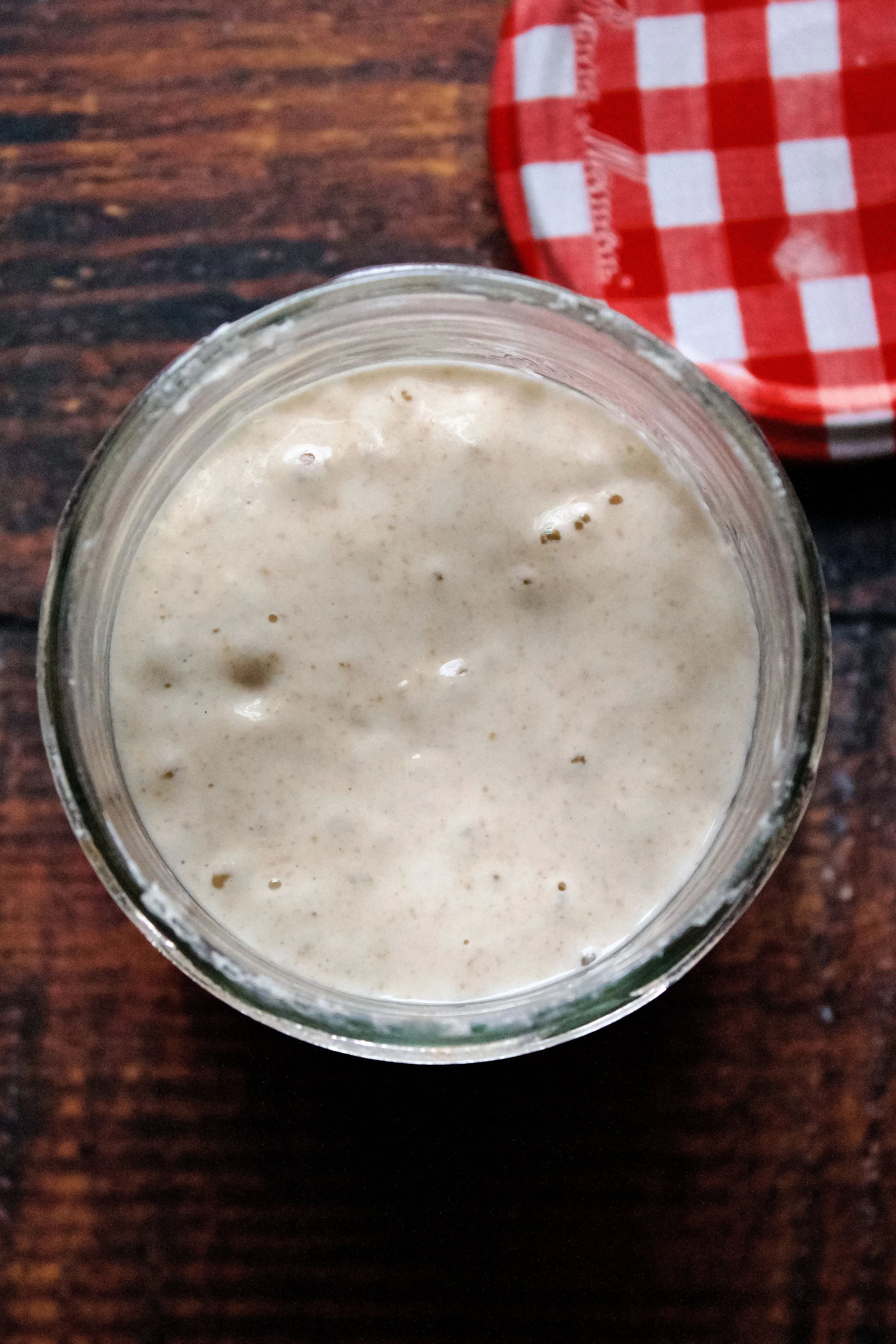 Baking with Sourdough Starter: Levains — Poetry & Pies