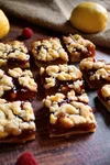 Lemon Raspberry Crumble Bars — Poetry & Pies