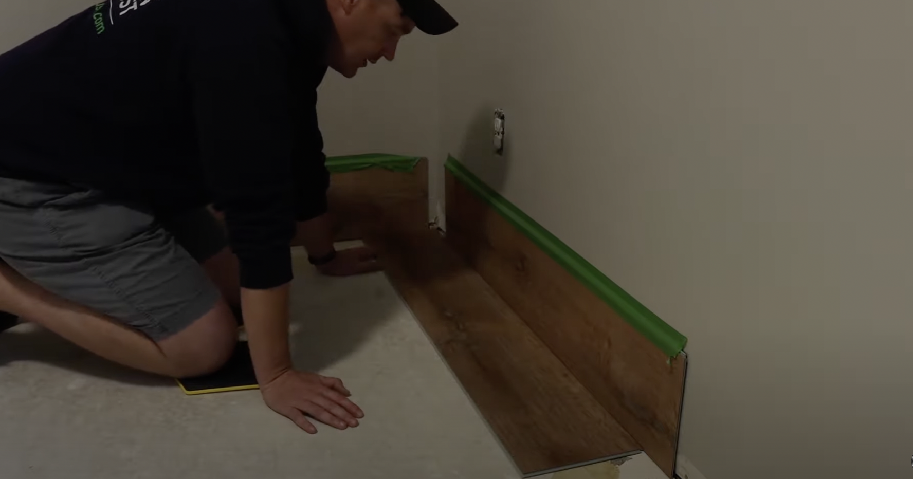 How to Install Lifeproof Vinyl Flooring — Bent’s Woodworking