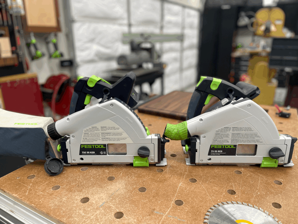 First Impressions of the Festool TSC 55 KEB — Bent’s Woodworking