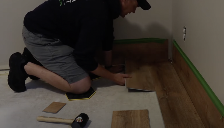 How to Install Lifeproof Vinyl Flooring — Bent’s Woodworking