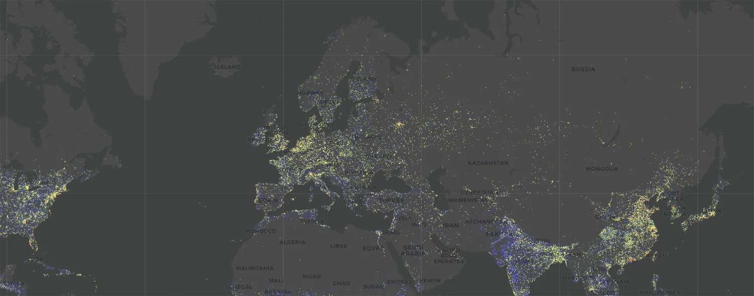 PLATFORM: All the Buildings Satellites Can See: The Global Building Atlas