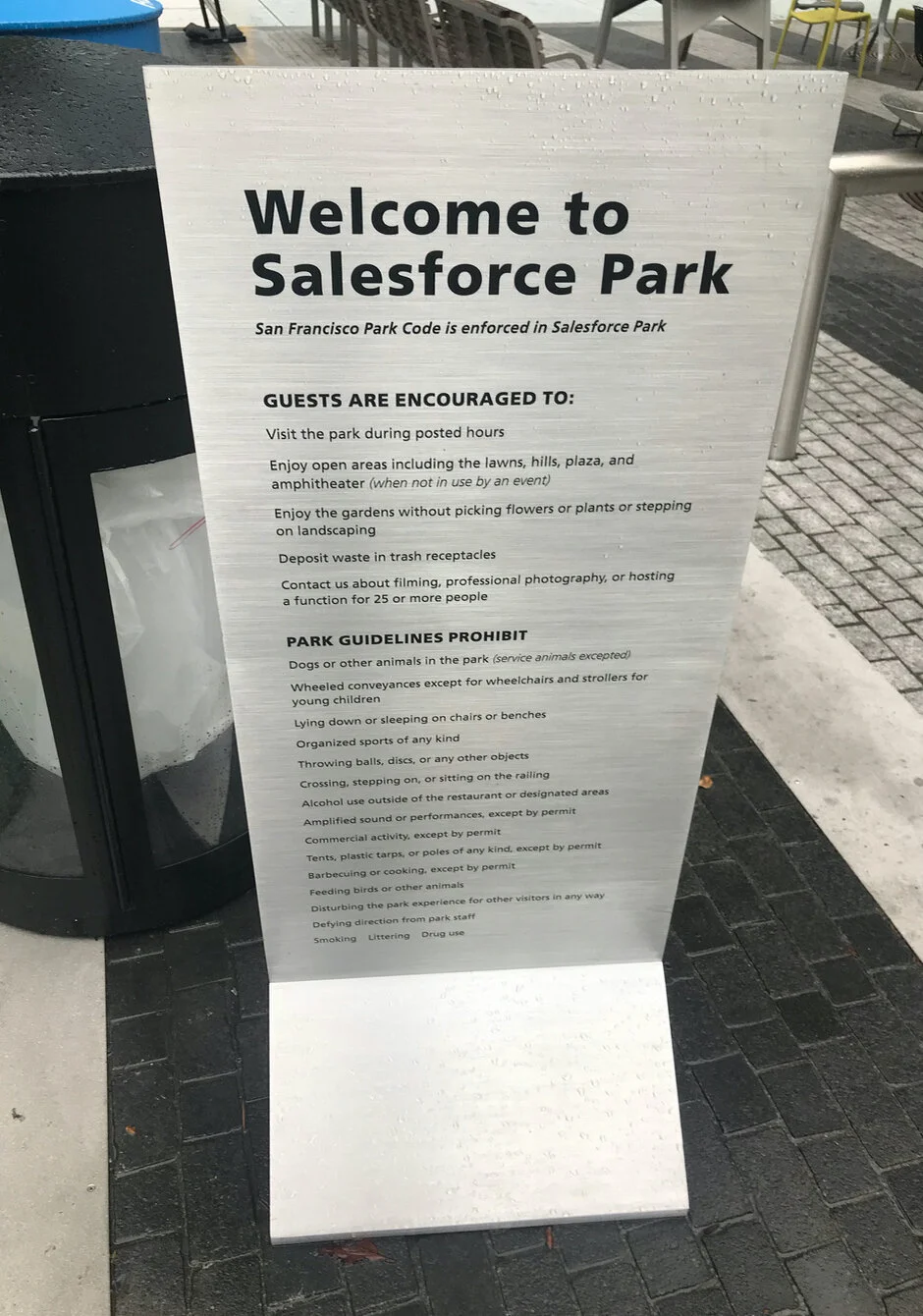 PLATFORM: Salesforce Park’s Sleight of Hand