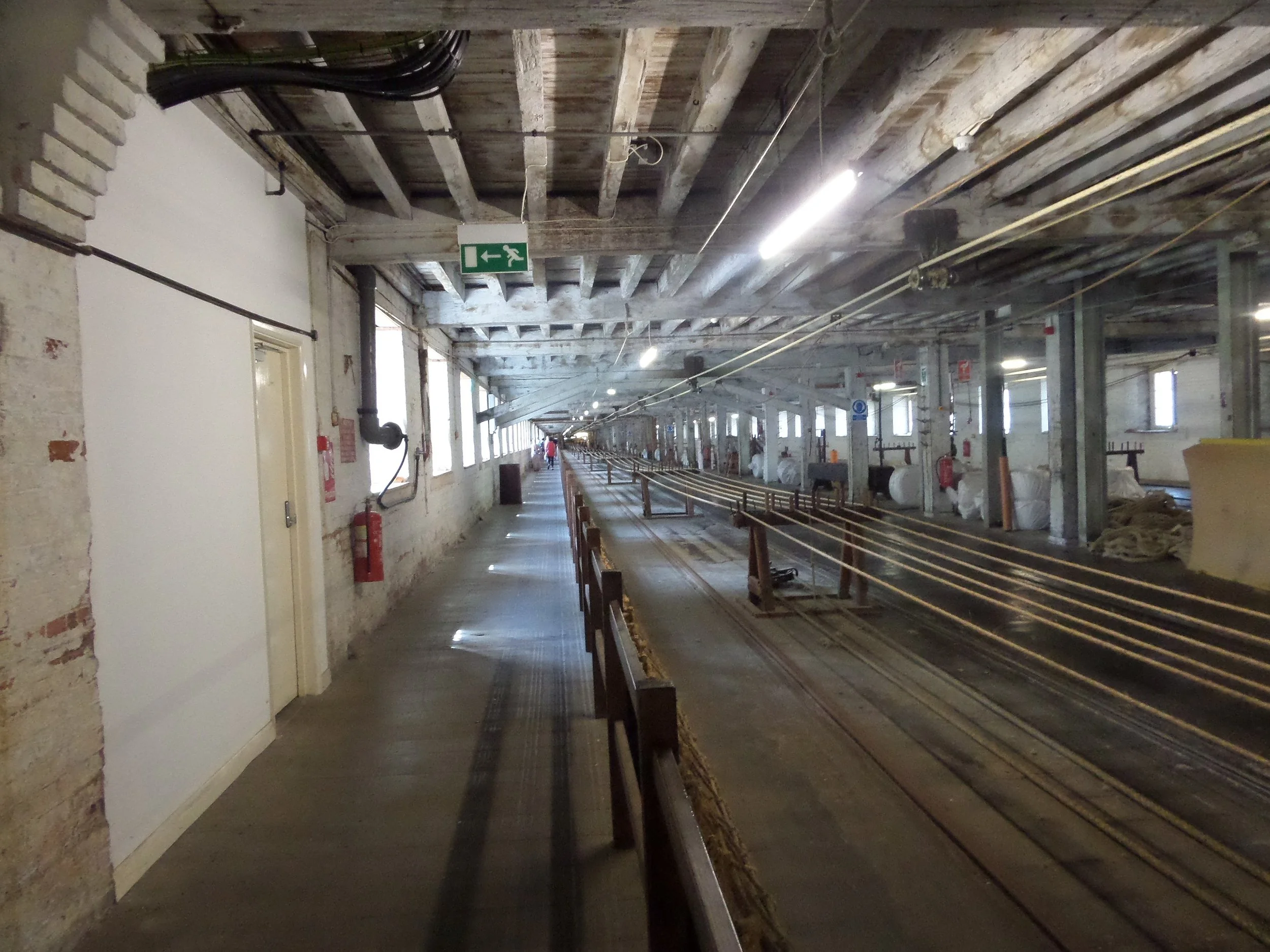 PLATFORM: The Age of Rope, Part 2: Building Ropewalks