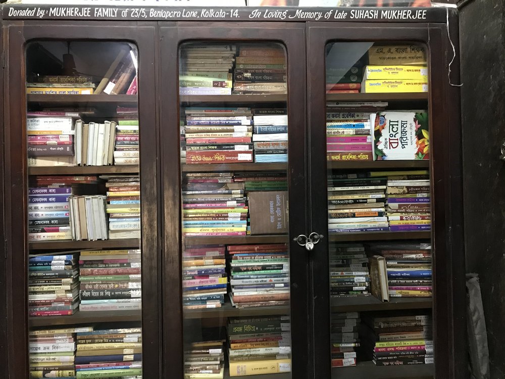 PLATFORM: “An Oddly Bookish City”: Neighborhood Libraries in Calcutta ...