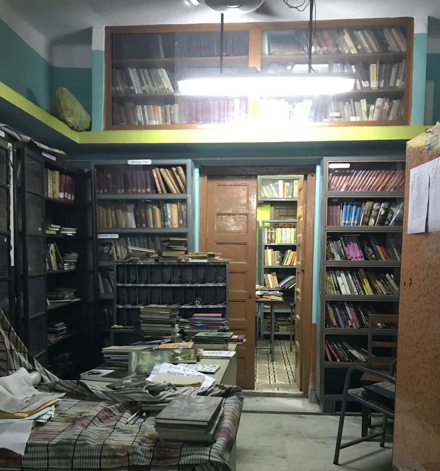 PLATFORM: “An Oddly Bookish City”: Neighborhood Libraries in Calcutta ...